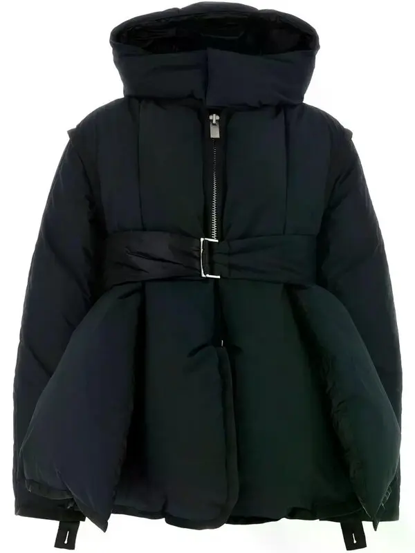 Sacai Rip Stop Padded Jacket
