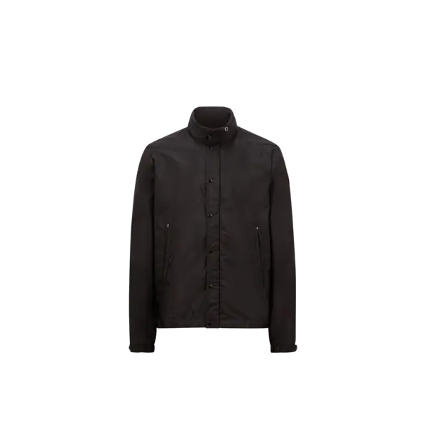 Moncler Montriond Hooded Windbreaker - Black
