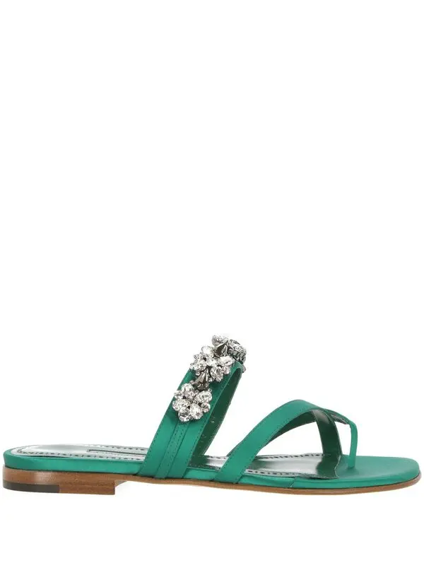 Manolo Blahnik Sandals - Bgrn