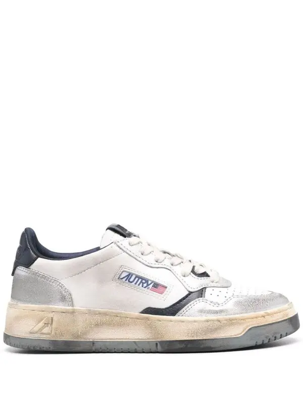 Autry Sneakers In Silver/Space - 21% Off | Editorialist