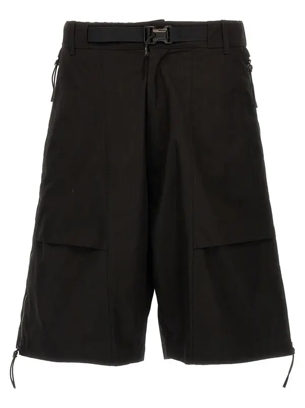 C.P. COMPANY Cargo Hyst' Bermuda Shorts - Black