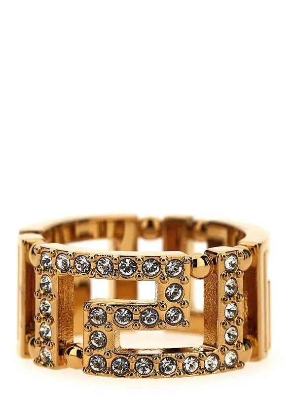 Versace La Greca Ring - Gold