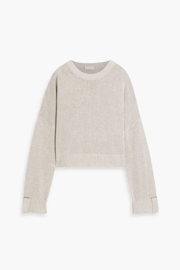 Brunello Cucinelli Cotton Sweater