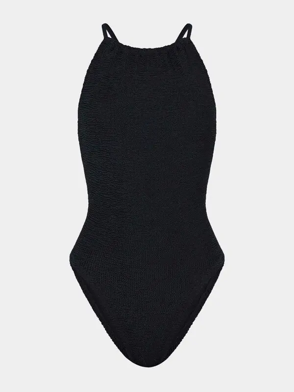 Hunza G Portia Swimsuit - Black