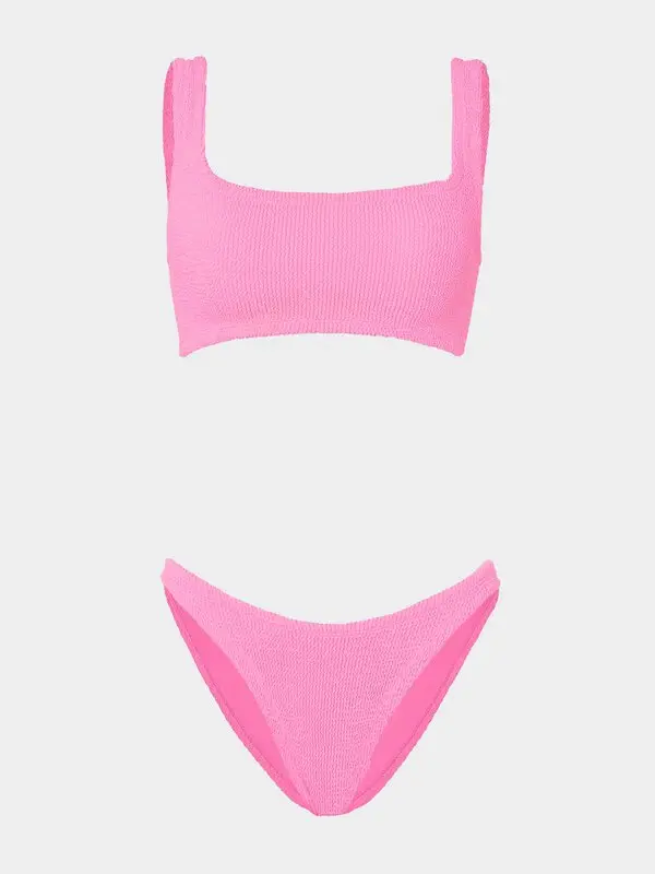 Hunza G Xandra Bikini - Bubblegum