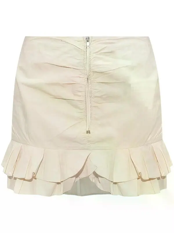 MARANT ETOILE Breenea Mini Skirt - Neutrals