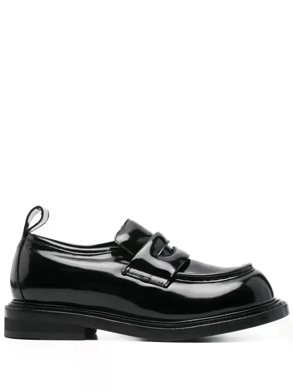 Moschino Patent-leather Loafers
