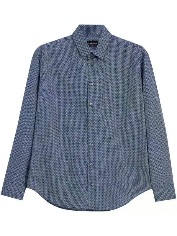 Giorgio Armani Patterned Shirt