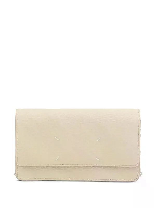 MAISON MARGIELA Signature Four-stitches Wallet - Brown