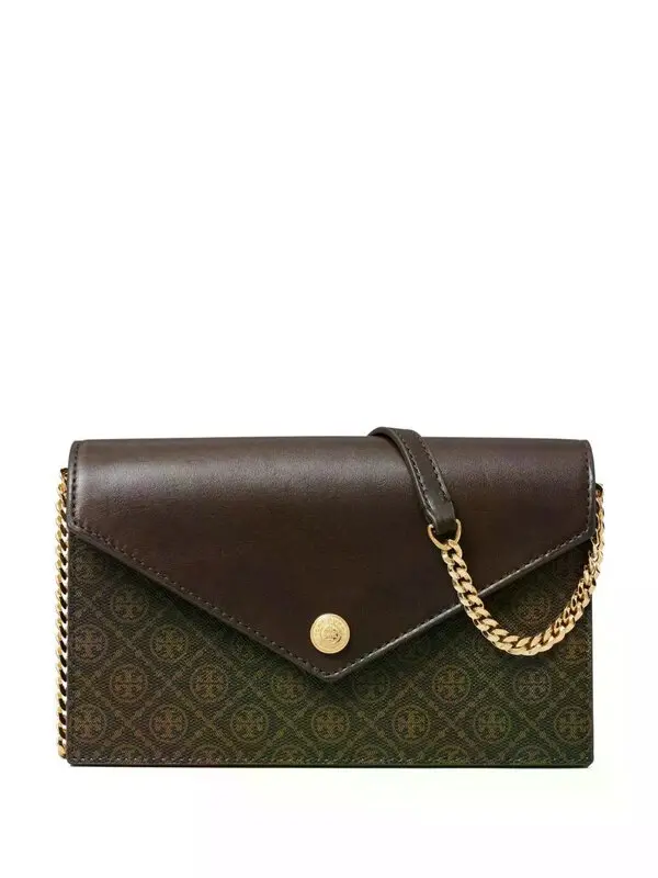 Tory Burch T-monogram Mini Bag - Brown