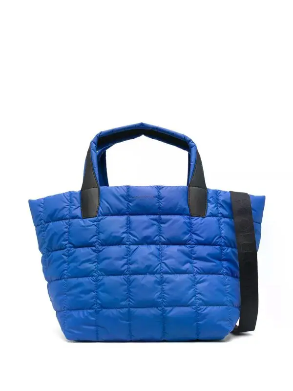 VEECOLLECTIVE Medium Porter Tote Bag - Blue