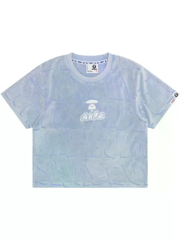 AAPE BY *A BATHING APE® Logo T-shirt