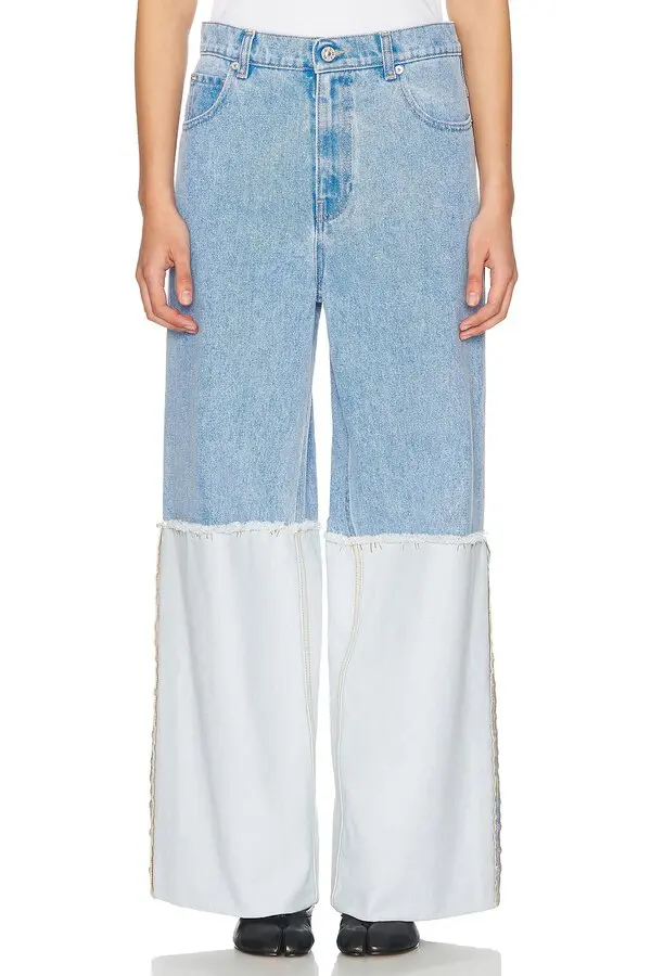 Marni Wide Leg Jeans