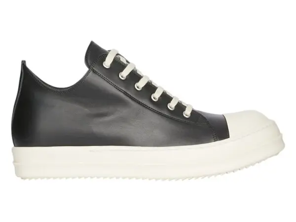 Rick Owens Hollywood Low Ss25 - Black/milk