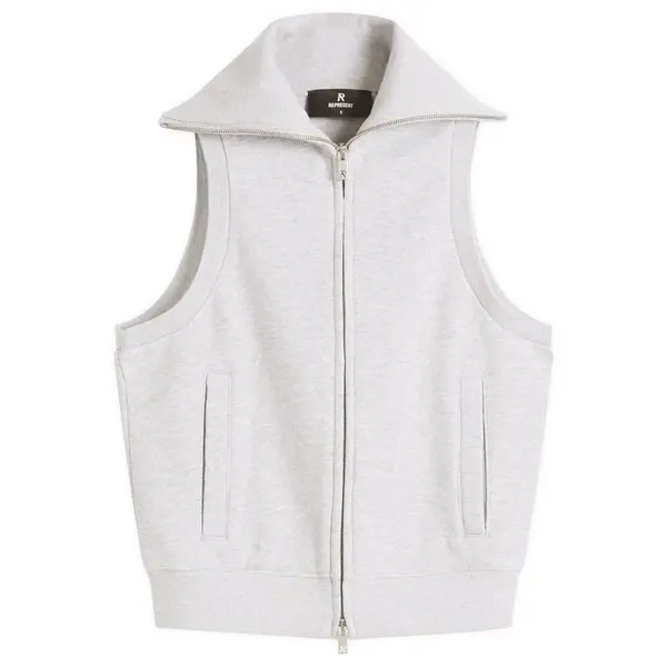 REPRESENT Owners Club Everyday Gilet - Grey Marl