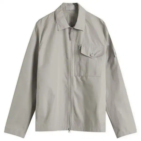Grey Island Overshirt Pieces Overshirt Jacket Stone Island Ghost