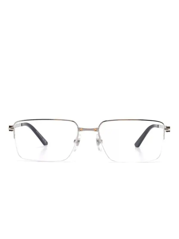 CARTIER Rectangle-frame Glasses