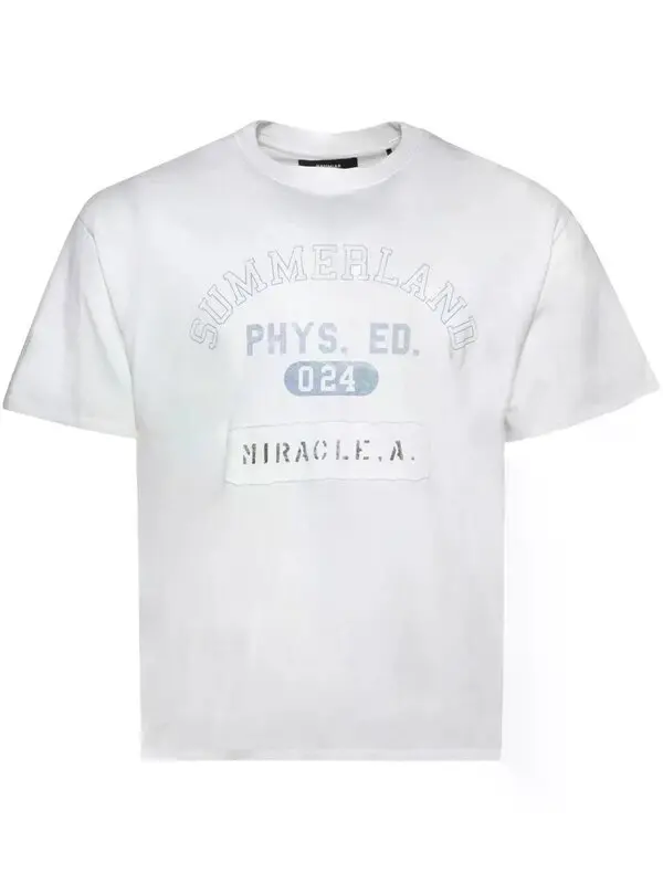 NAHMIAS Miracle T-shirt - White