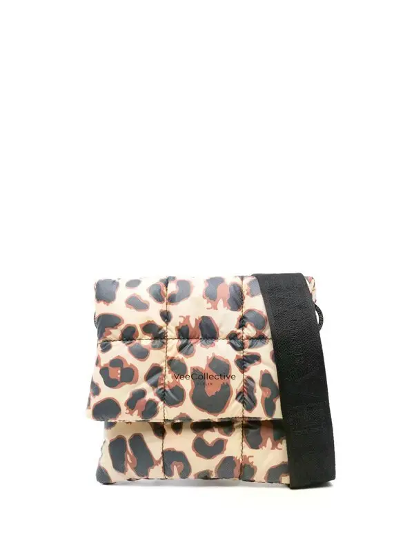 VEECOLLECTIVE Porter Cross Body Bag - Neutrals