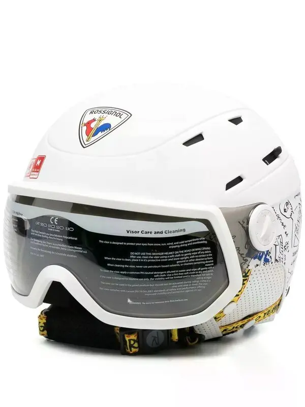 Rossignol X Jcc Allspeed Visor Impacts Photochromic Helmet