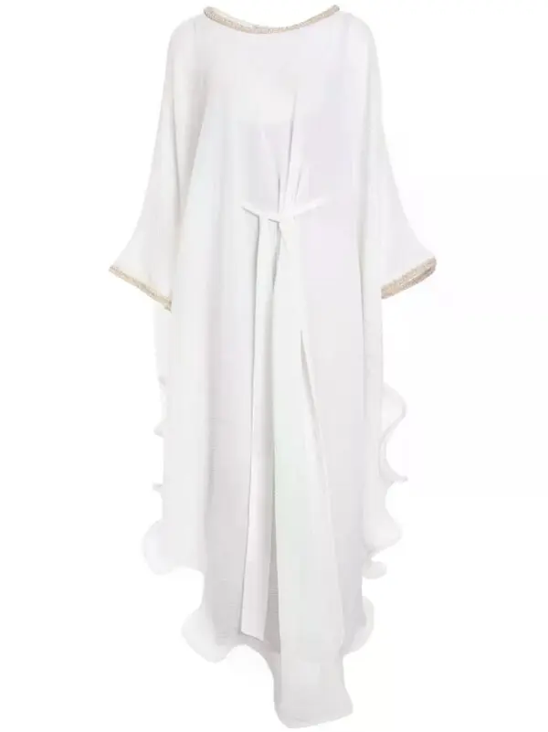 BARUNI Beaded Slip Dress