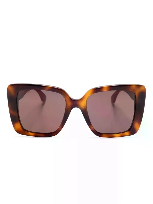 Gucci Oversized-frame Sunglasses