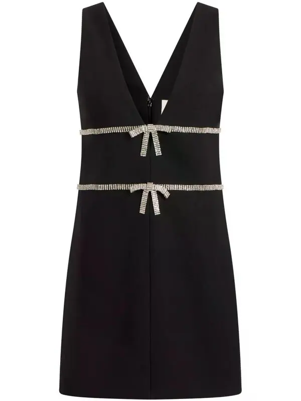 Cinq À Sept Chani Mini Dress - Black