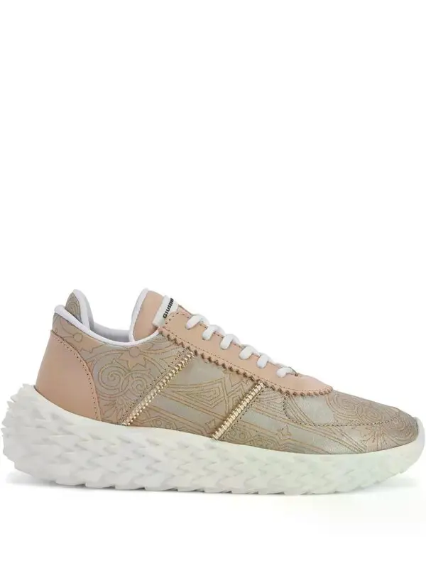 GIUSEPPE ZANOTTI Urchin Sneakers - Neutrals