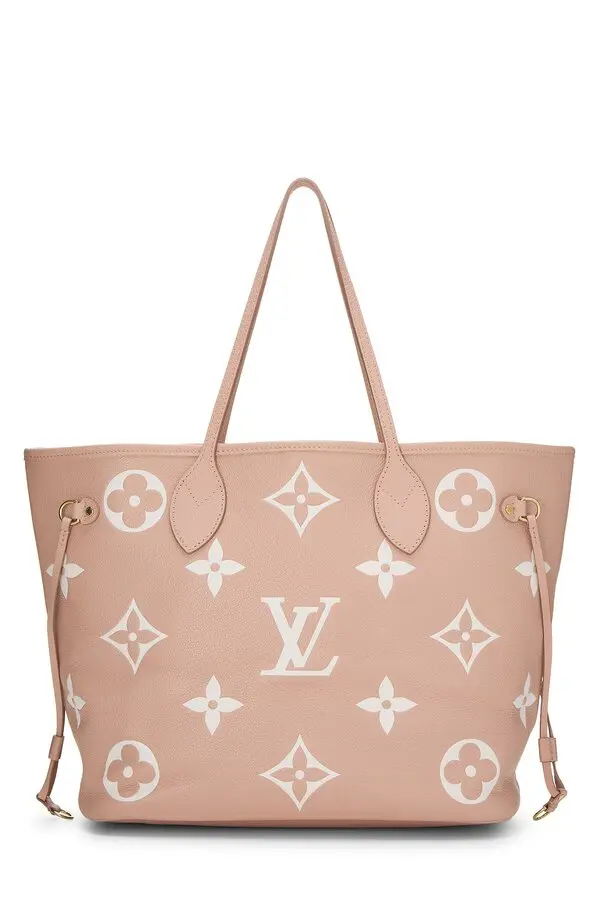 LOUIS VUITTON Giant Monogram Empreinte Neverfull Mm