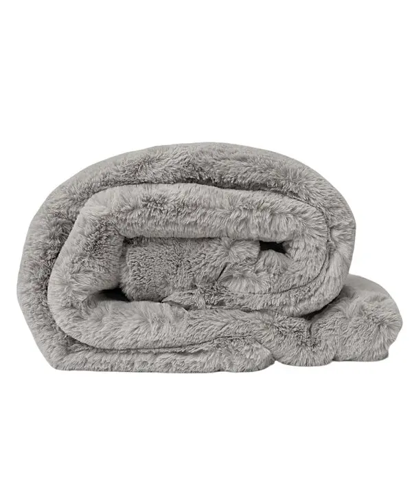 Cozy Earth Cuddle Throw Blanket - Dove Grey