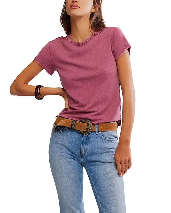 Free People Nova Tee - Crushed
