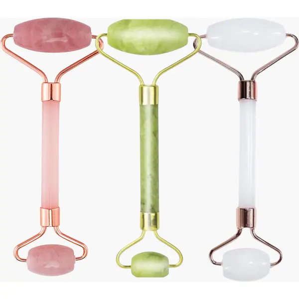 LOVERY 3 Pack Facial Roller Set