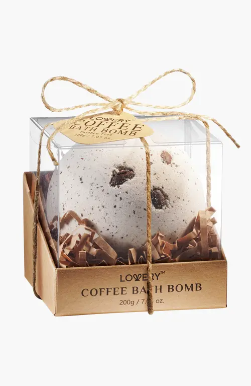 LOVERY Extra Large Coffee Bath Bomb