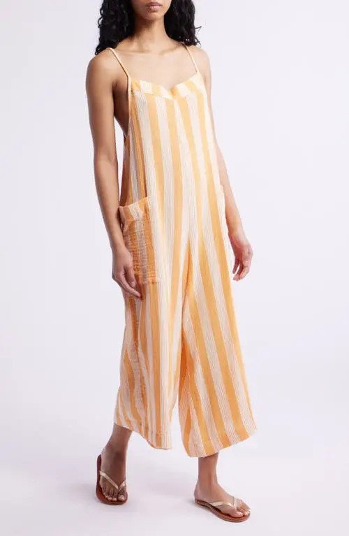 Rip Curl Surf Stripe Sleeveless Jumpsuit