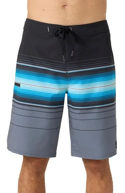 O'Neill Hyperfreak Heat Stripe Swim Trunks