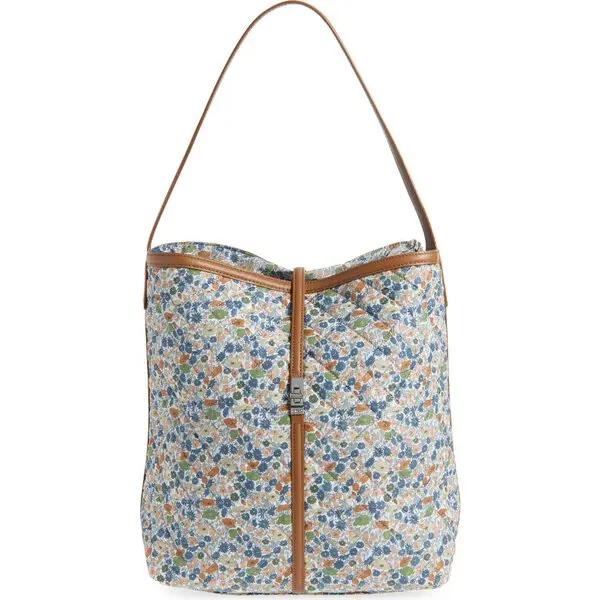 Mz Wallace Large Astor Quilted Hobo Bag - Poppy Forest