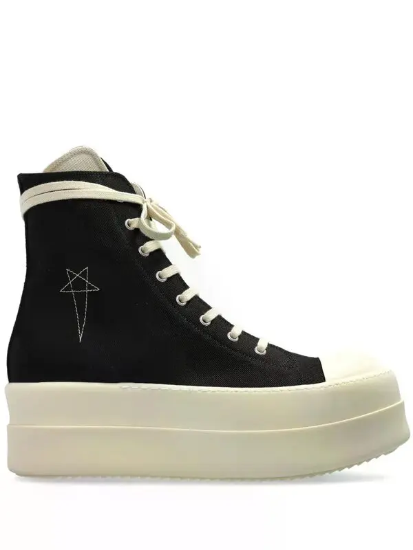 Rick Owens 65mm Trainers - Black