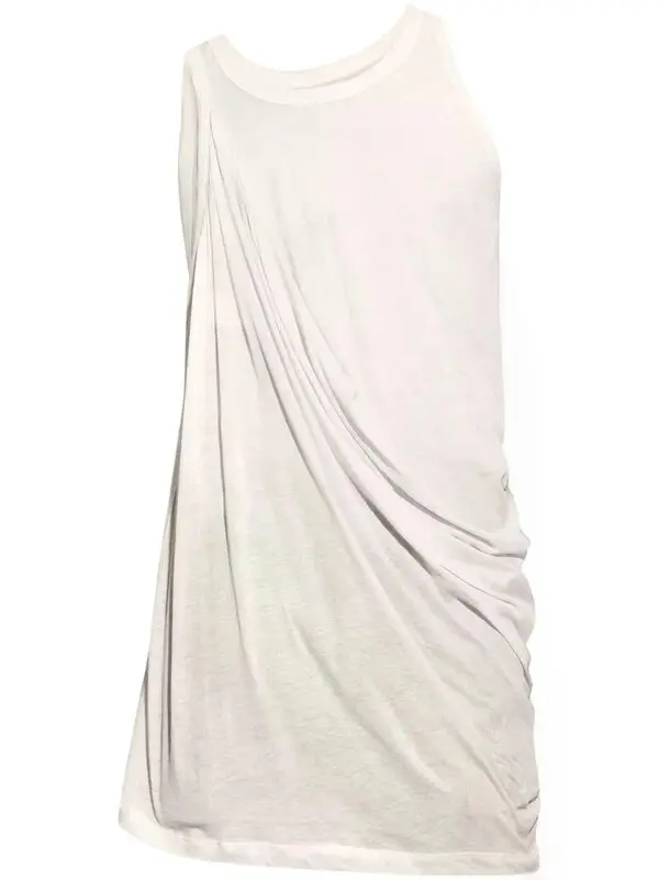 Rick Owens Anthem Tank Top - Neutrals