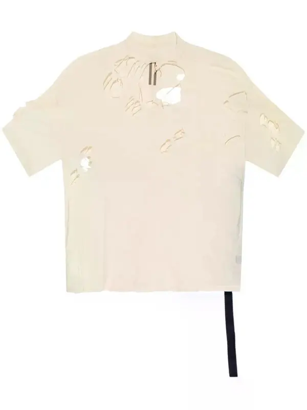 Rick Owens Distressed T-shirt