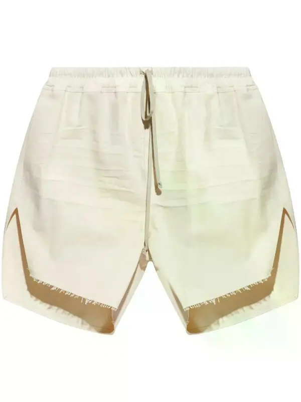Rick Owens Slits Deck Shorts