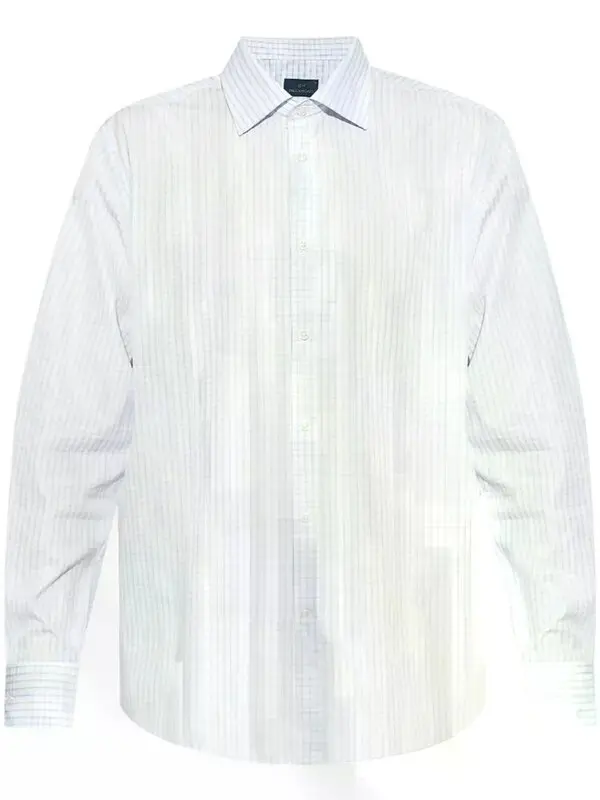 Paul & Shark Geometric-print Shirt
