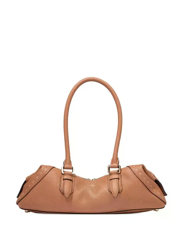 LANCEL Small Charlie Shoulder Bag - Brown