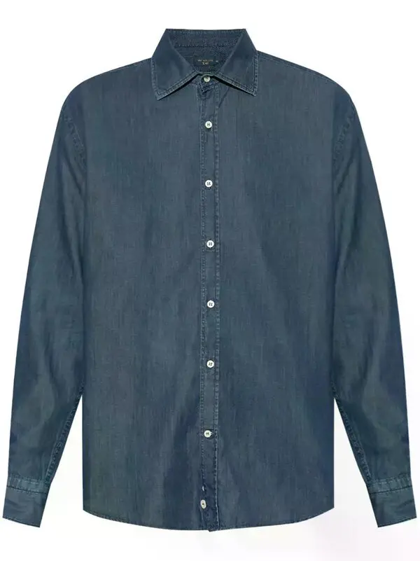 Paul & Shark Denim Shirt - Blue