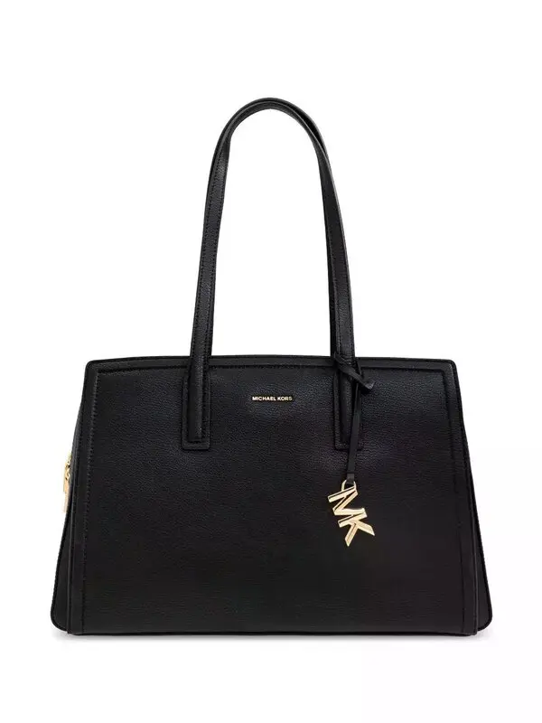 Michael Kors Logo Charm Shoulder Bag