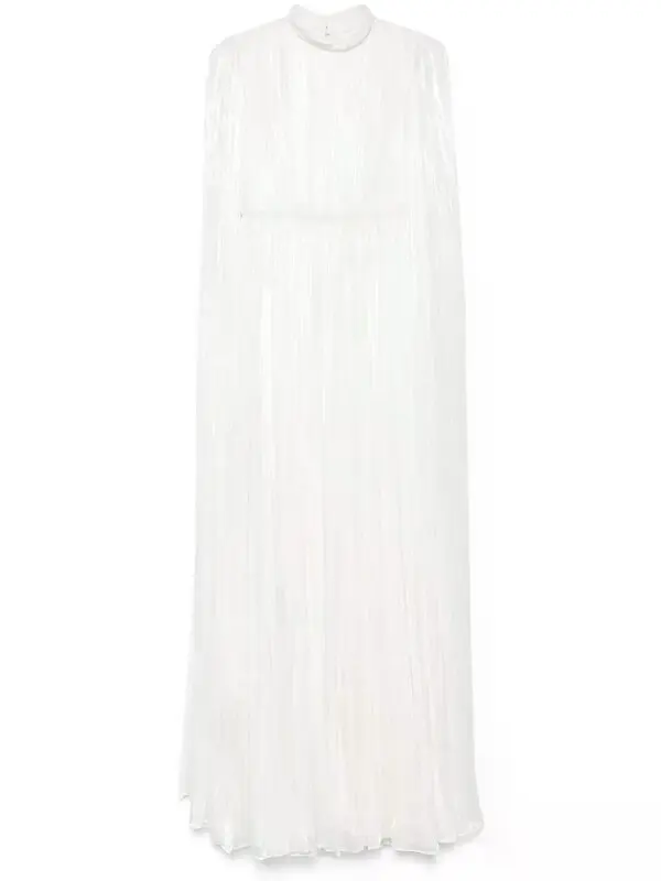 ANA RADU Pleated Gown