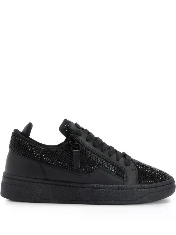 GIUSEPPE ZANOTTI Gz94 Rhinestone-embellished Sneakers