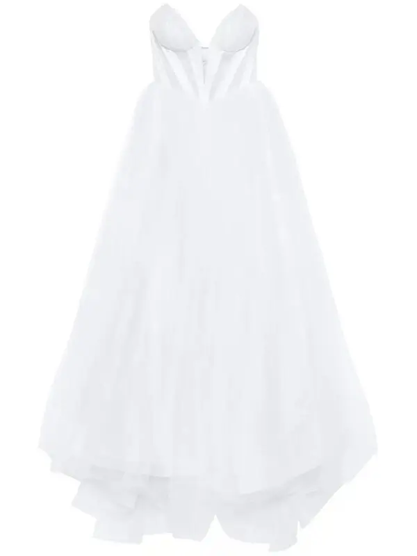 ATU BODY COUTURE Corset Tulle Gown