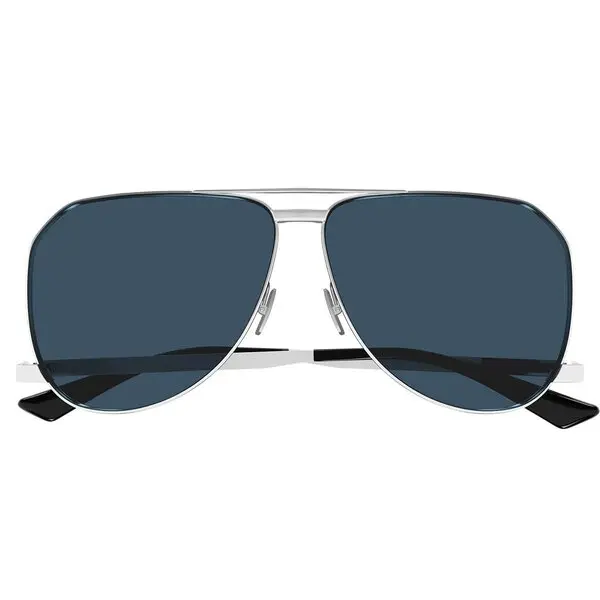 Saint Laurent Aviator Sunglasses - Silver