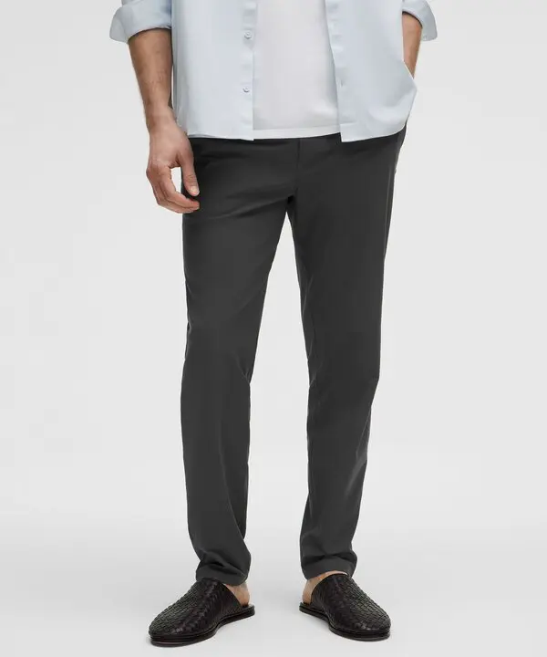 Lululemon Slim-fit Pull-on Trousers - Obsidian