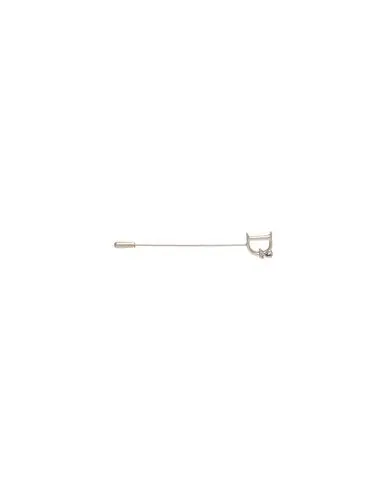 Dsquared2 Brooch Brass - Silver